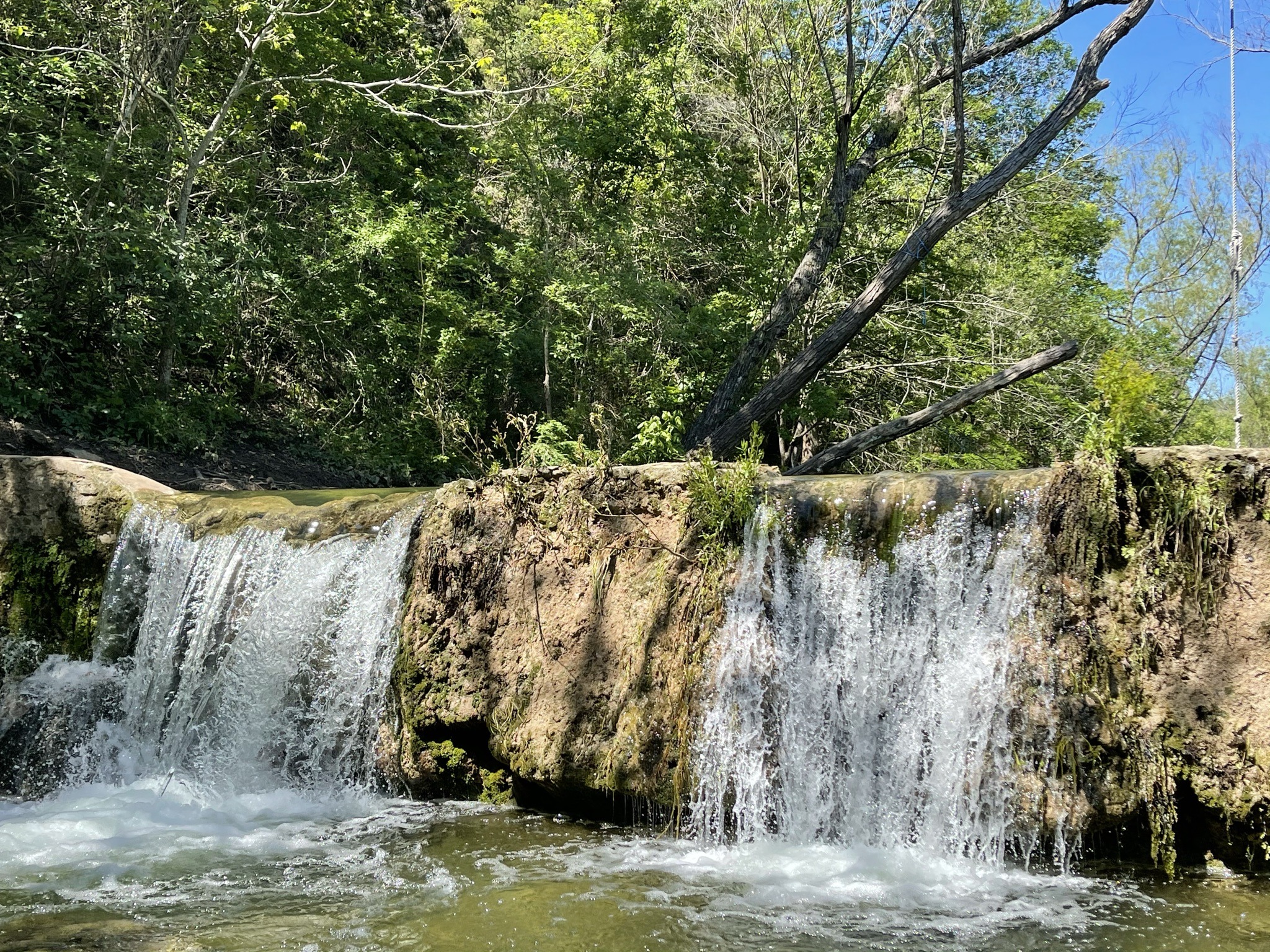 Wow Your Kids At One of These Austin Area Waterfalls - Austin Fun for Kids