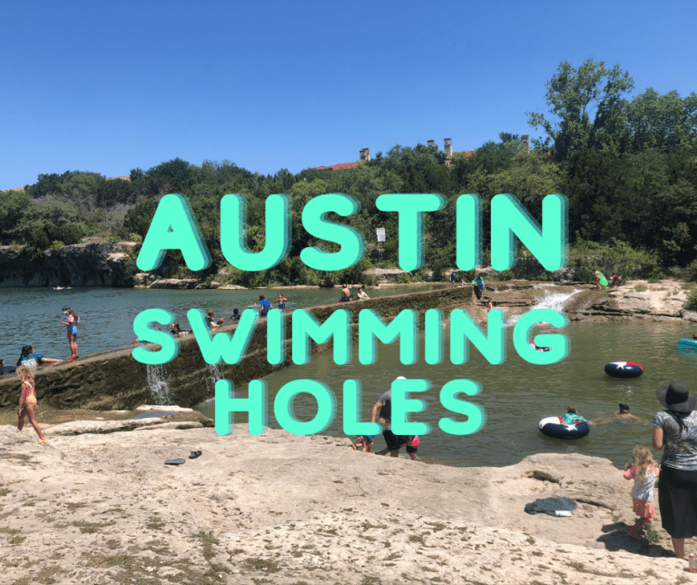 Family Swimming Spots in Austin - AFFK
