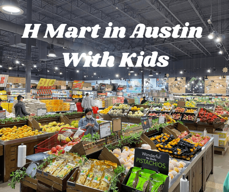 H Mart in Austin is Indoor Fun For Kids - Austin Fun for Kids