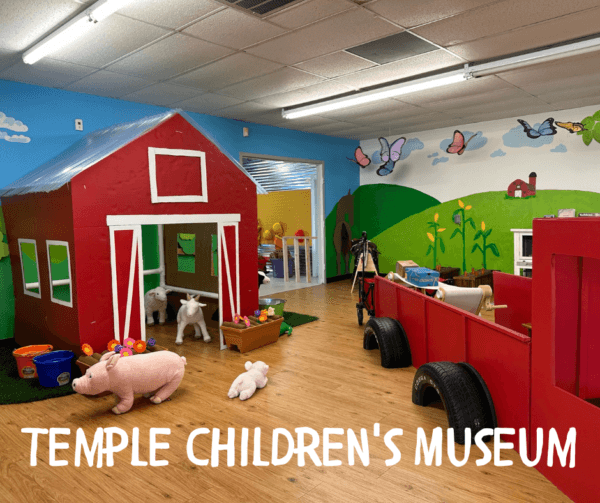 Temple Children's Museum: Small in Size, Big on Charm - Austin Fun for Kids