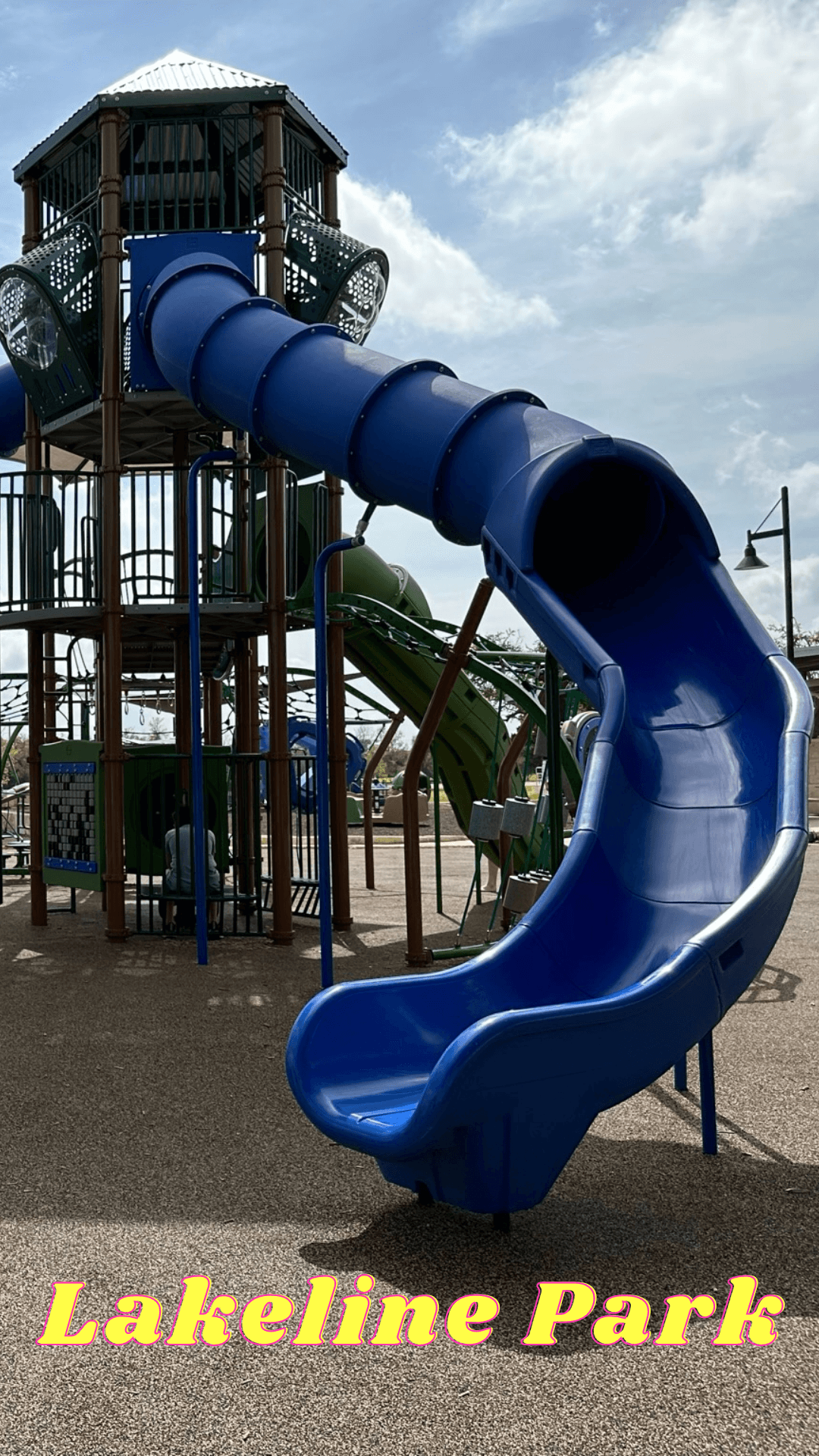 Fresh, New Park Alert! Lakeline Park - Austin Fun for Kids