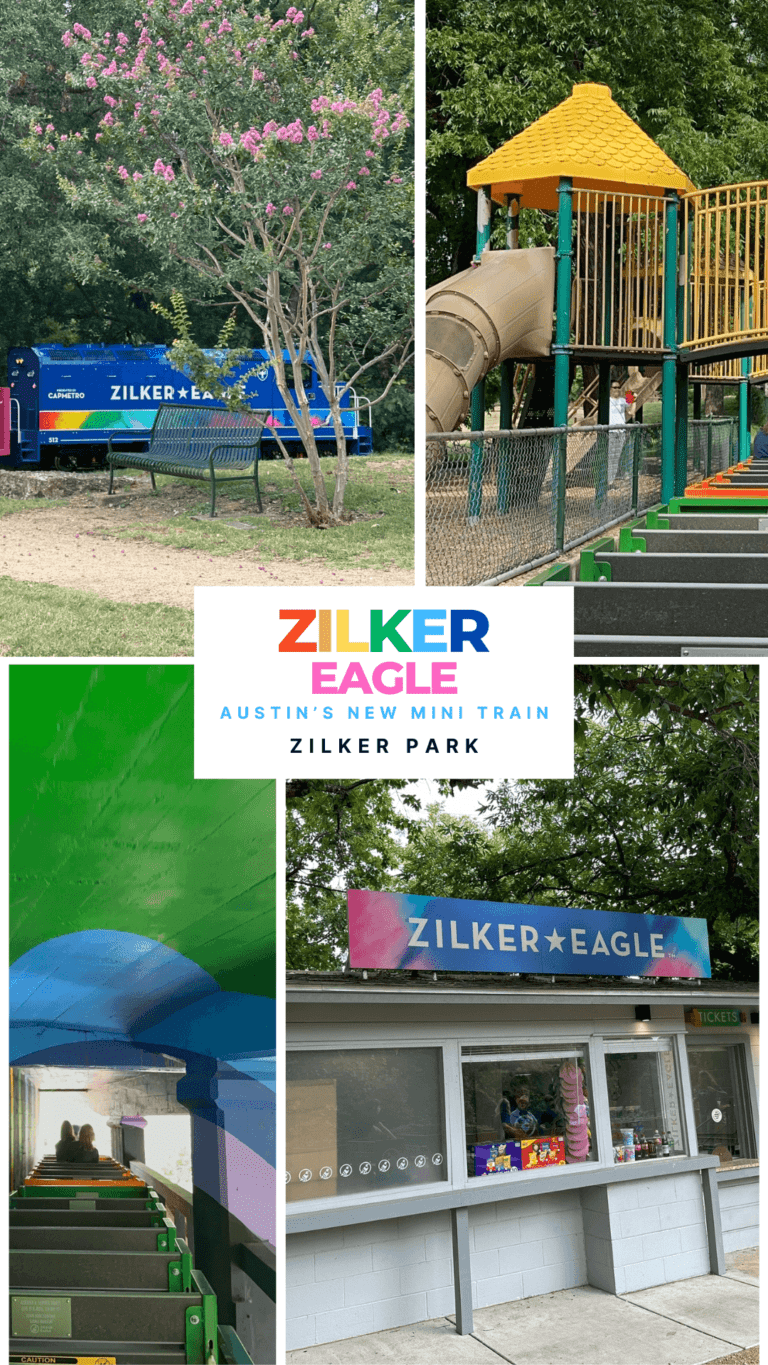 Zilker Eagle Train: Ultimate Guide to Austin’s Mini Train - Austin Fun ...