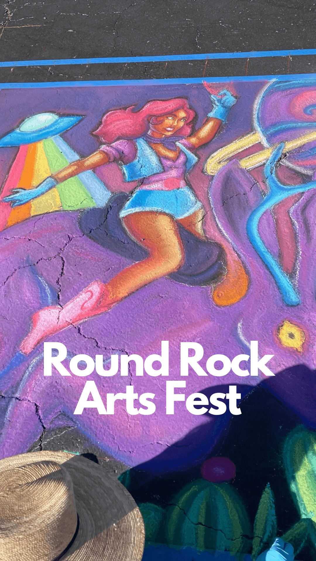 Round Rock Chalk Walk is Now Round Rock Arts Fest - Austin Fun for Kids