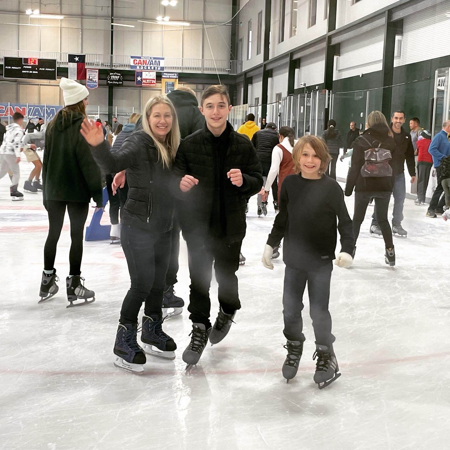 Where To Ice Skate Around Austin During The Holidays - Austin Fun for Kids